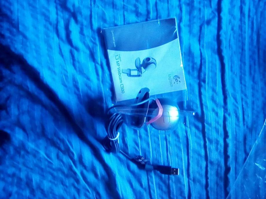 Logitech 1.3 MP Webcam C500