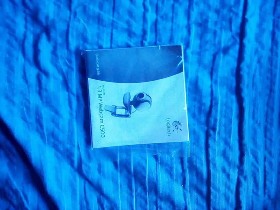 Logitech 1.3 MP Webcam C500