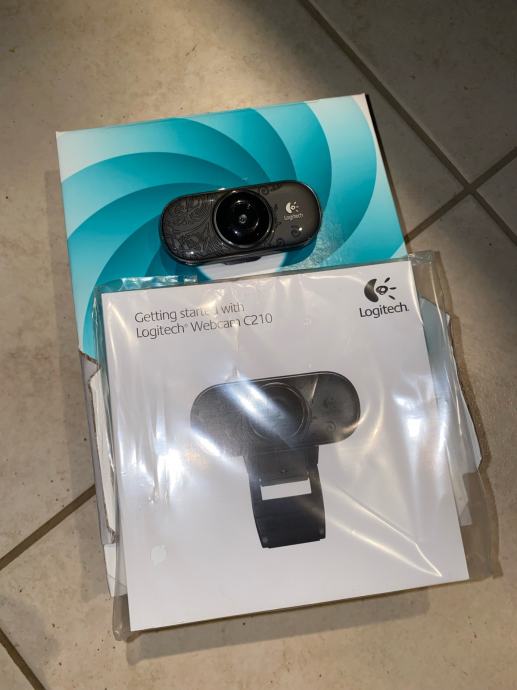Logitech C210 web kamera