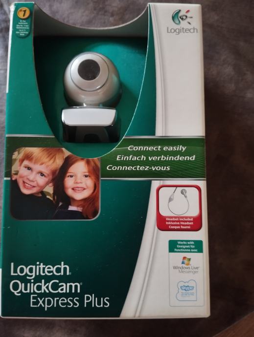 Logitech quickcam - kamera