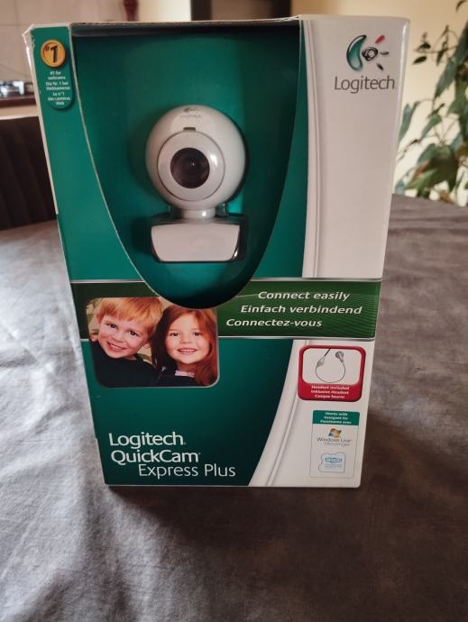 Logitech quickcam - kamera