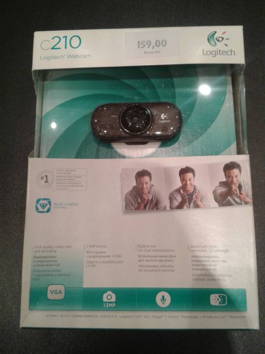 Potpuno nova kamera .... LOGITECH C210