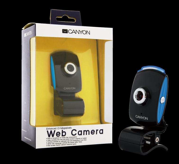 Web Camera CANYON CNR-WCAM413G
