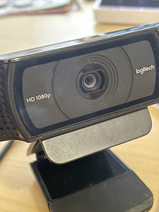 Web kamera Logitech C920 PRO HD 1080p 30 fps USB