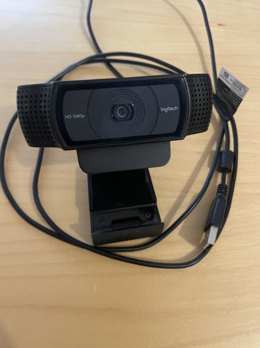 Web kamera Logitech C920 PRO HD 1080p 30 fps USB
