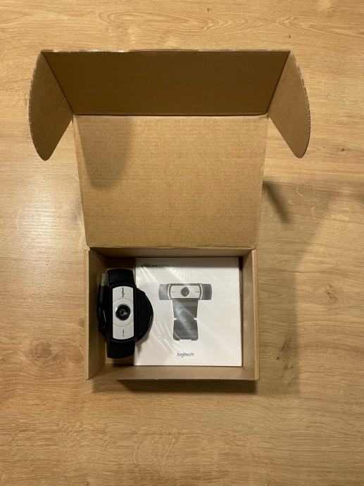 Web kamera Logitech HD Pro C930e, Ful HD, 1080p 30fps, 3MP, crna