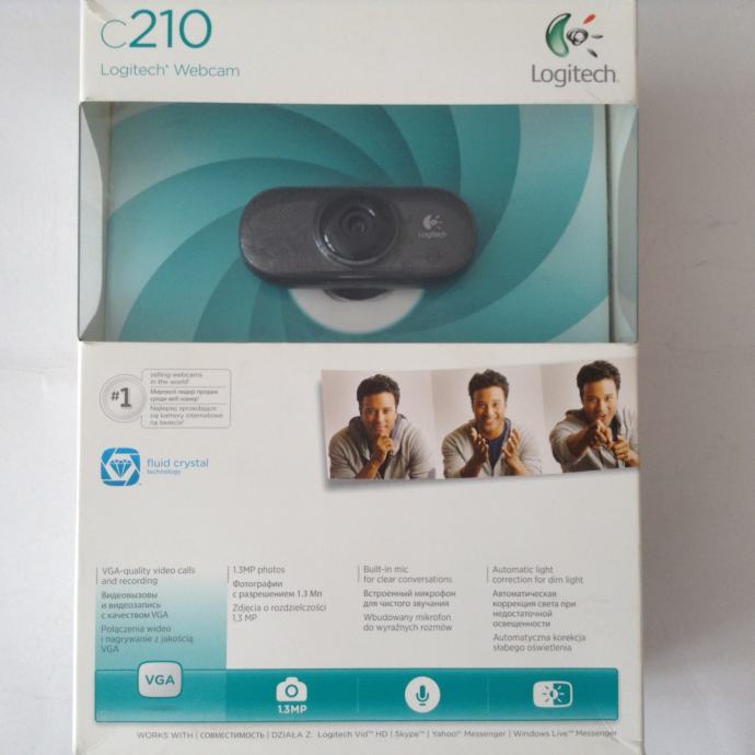 Web kamera logitech 210