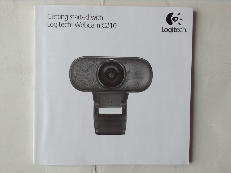 Web kamera logitech 210