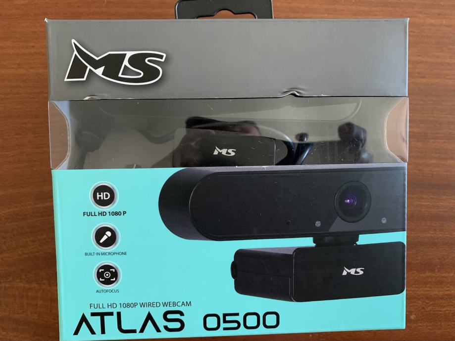 Web kamera MS Atlas 0500 Full HD