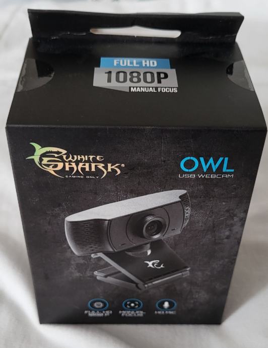 Web kamera WHITE SHARK 1080p GWC-004 OWL