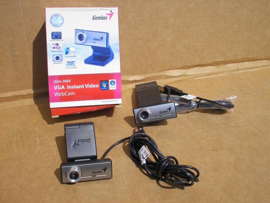 WEBCAM Genius 300X slim USB VGA