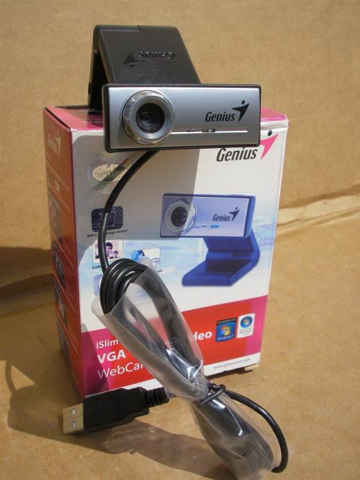 WEBCAM Genius 300X slim USB VGA