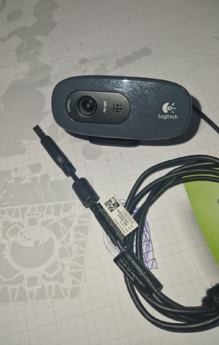 WebCam Logitech 720p