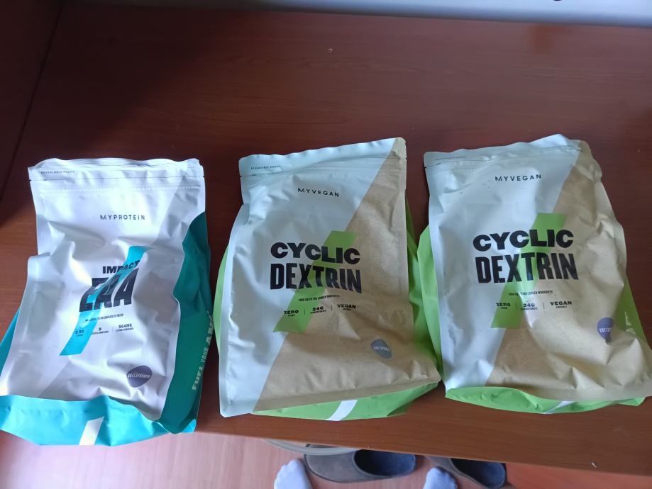 1kg EAA + 2kg cyclic dextrin