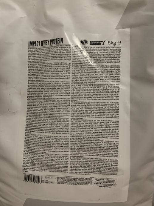 Impact whey protein 5 kg jagoda