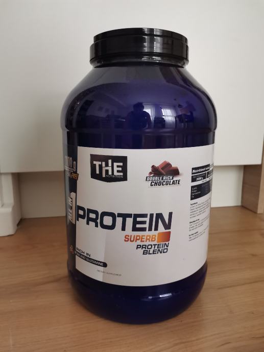 prodajem The Nutrition All in 1 Protein Superb okus double rich choco