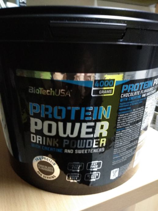 Protein Power 4 kg