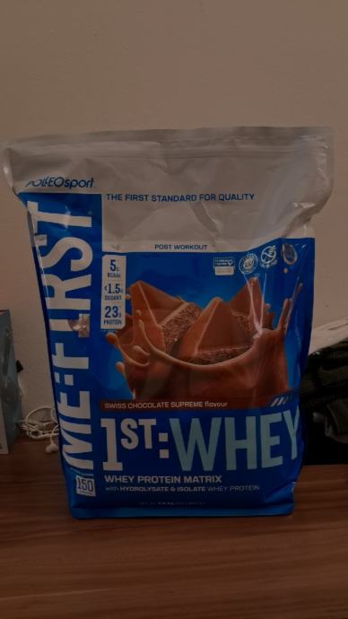 WHEY PROTEIN 4.5KG