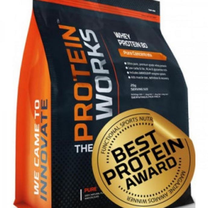 Whey Protein / Protein Works 80 - 4kg - čokolada