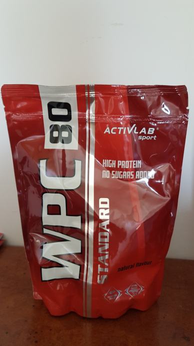 WPC 80 STANDARD protein 700g - 70kn