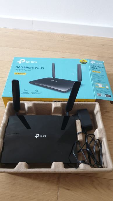 4G LTE Router Tp-link za mobilnu Sim karticu