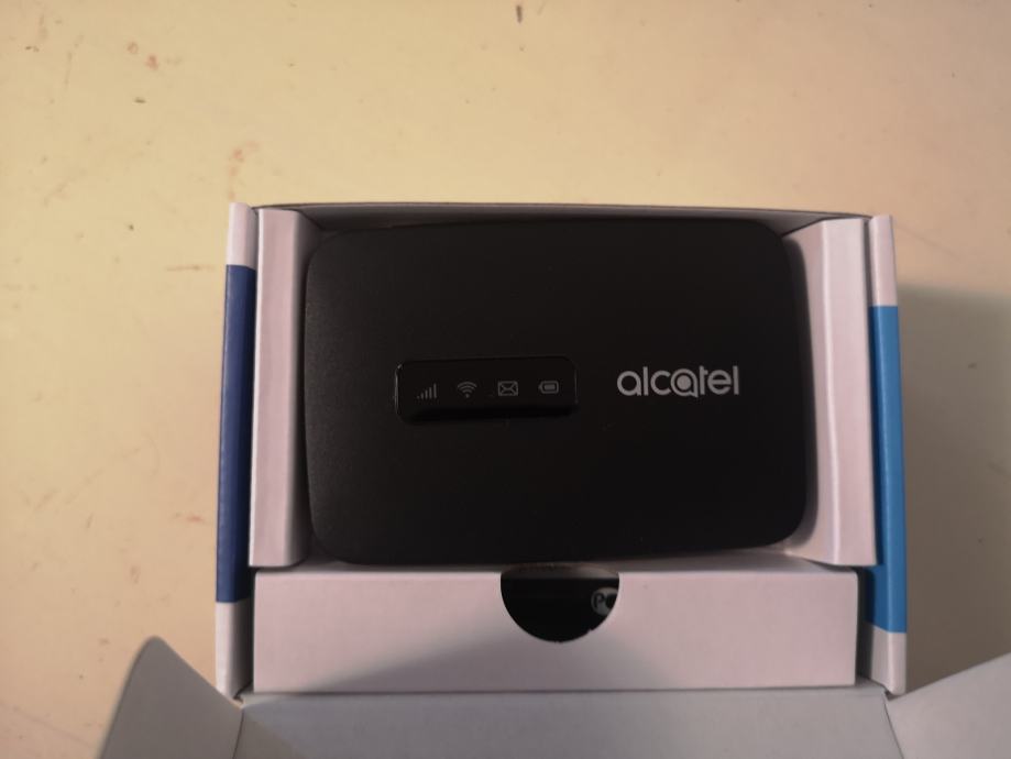 Alcatel 4G LTE Mobile WiFi router MW40V