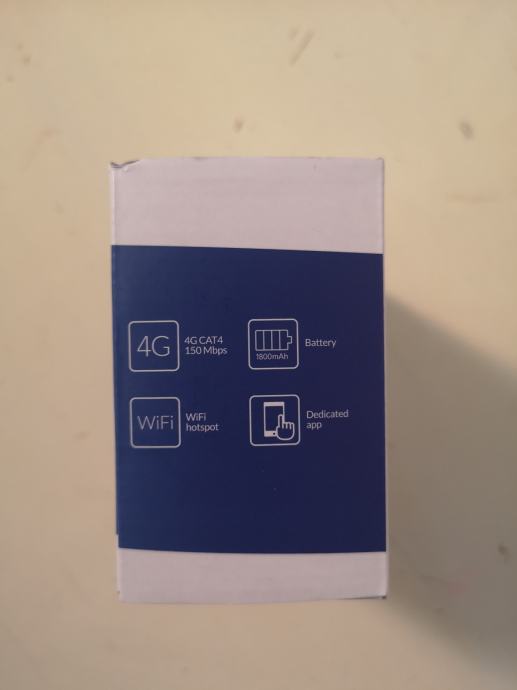 Alcatel 4G LTE Mobile WiFi router MW40V