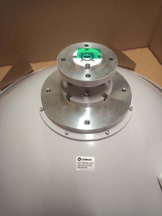 COMHAT antenna 23GHz 60 cm, SAF indoor i outdoor unit