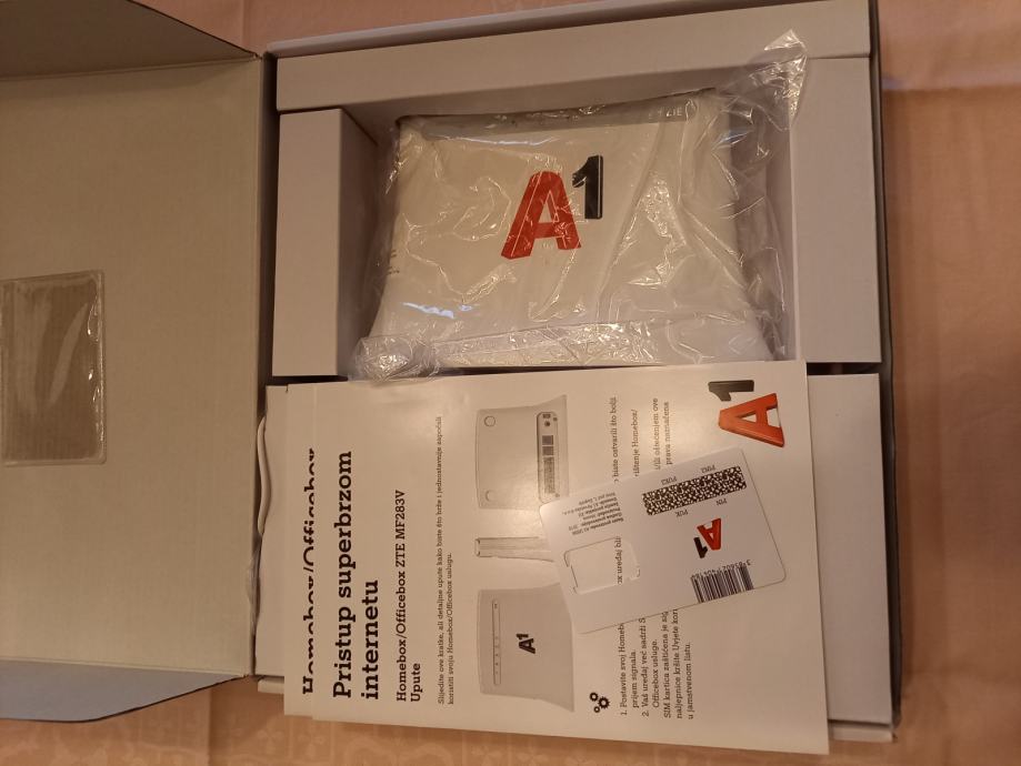 Homebox A1 ZTE MF283V