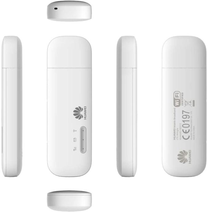 HUAWEI E8372 WiFi/WLAN LTE modem white