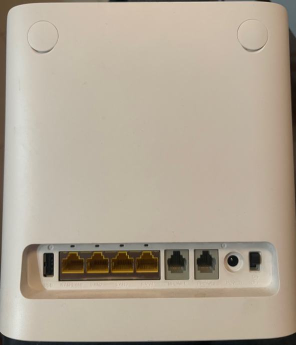 ZTE 4G Wireless router MF286R