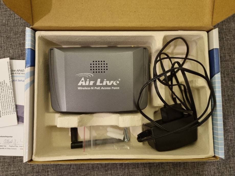 AirLive AP60 - Wireless Access Point