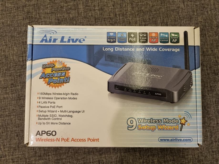 AirLive AP60 - Wireless Access Point