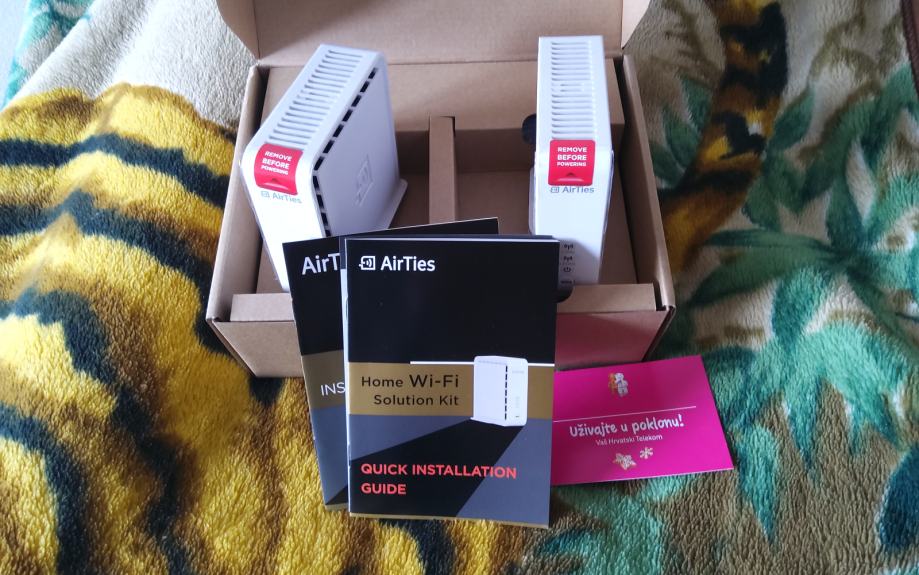 AirTies Air 4920 Wi-Fi Smart Mesh Access Point Dual Pack