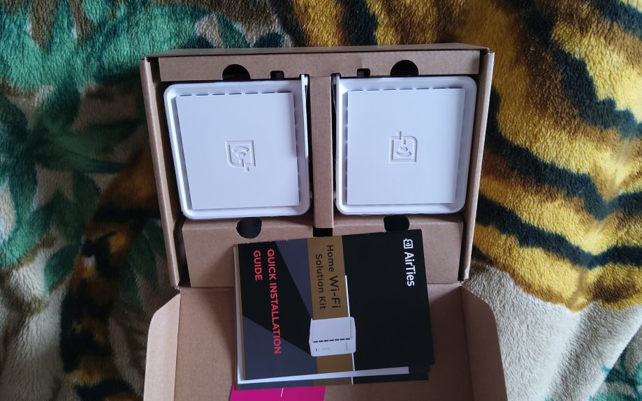 AirTies Air 4920 Wi-Fi Smart Mesh Access Point Dual Pack