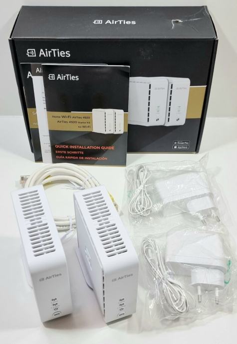 AirTies Air 4920, wifi mesh sustav AirTies Air 4920, wifi mesh sustav