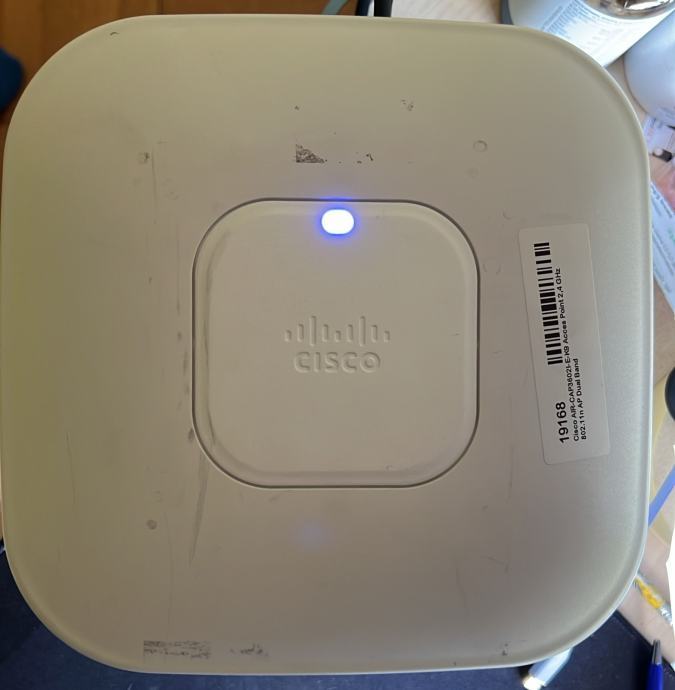 Cisco Access Point - AIR-CAP3602I-E-K9 (10 kom dostupno)