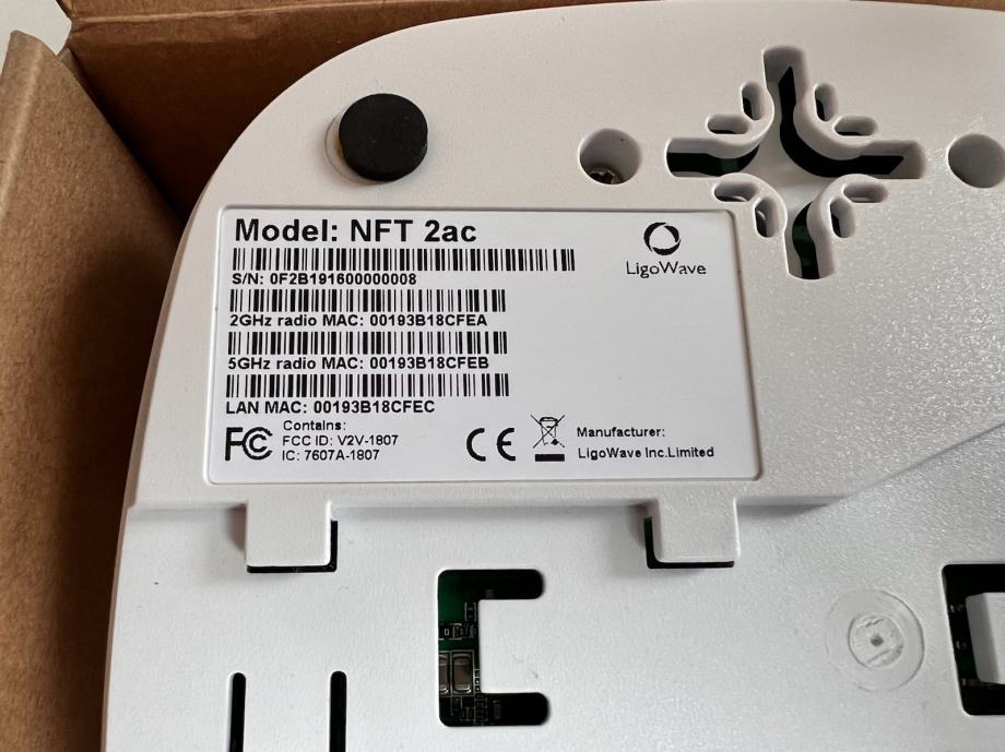 INFINITY NFT 2AC Access Point