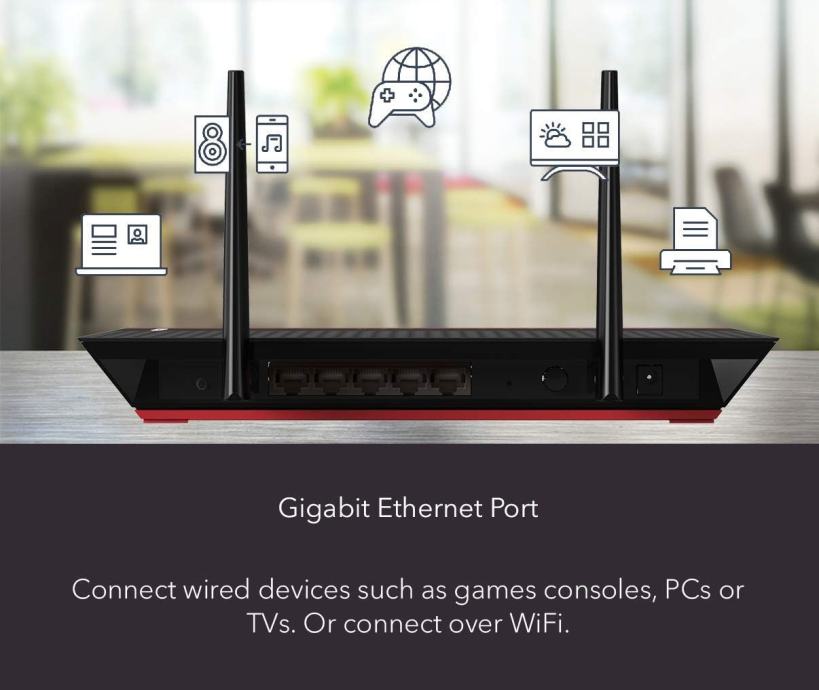 NETGEAR AC1200 Wireless WiFi Range Extender (EX6200) NETGEAR AC1200 Wireless WiFi Range Extender (EX6200)