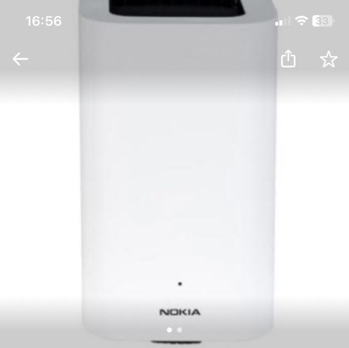 Nokia Beacon 2 (komplet od 2 komada) WiFi -bežični