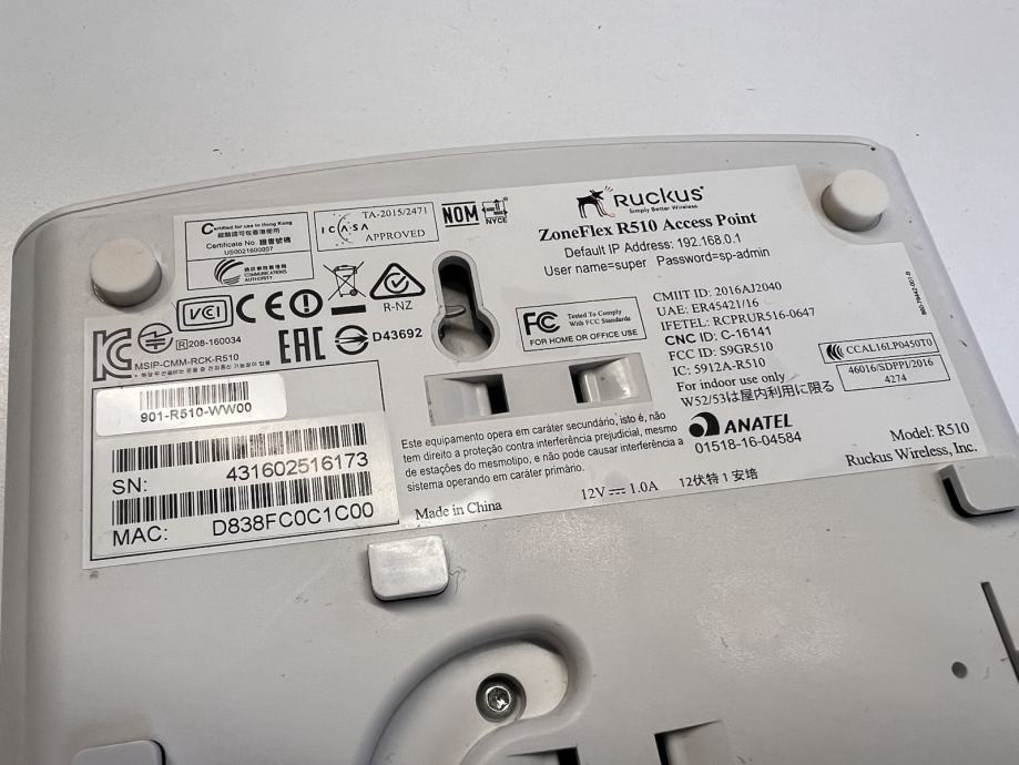 Ruckus R510 Access Point