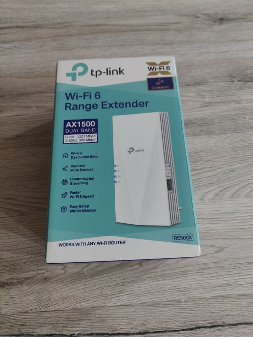 Tp-link Wi-Fi extender RE500X