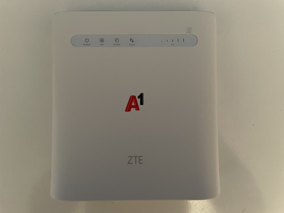 4G bežični CAT6 ruter ZTE MF286R radi na svim mrežama