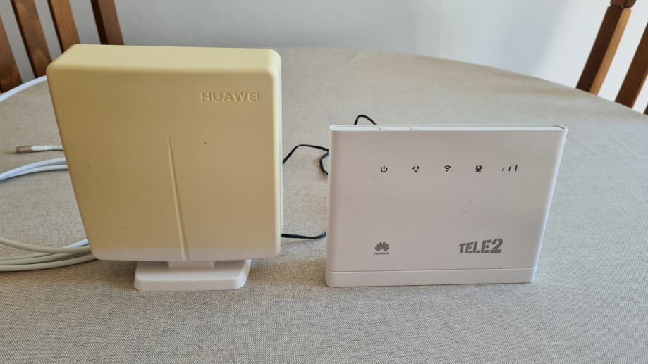 4G LTE - Huawei B315S-22 Router/Modem (za Tele2 pokućni internet)
