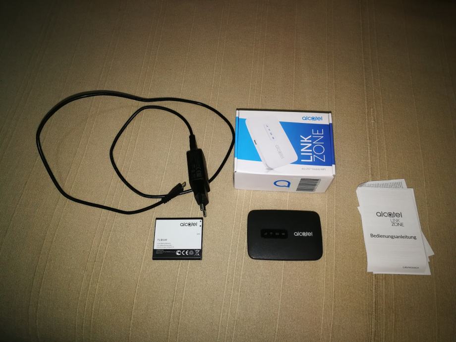 Alcatel MW40V 4G LTE PRIJENOSNI mobilni router *WiFi HOTSPOT