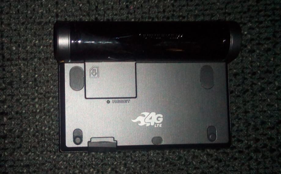 4G LTE WIFi Wireless Modem Novatel MiFi 2 Touch Screen 2.8 Sve Mreže