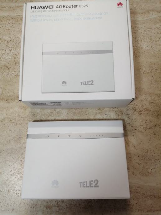 4G modem / 4G router HUAWEI B525