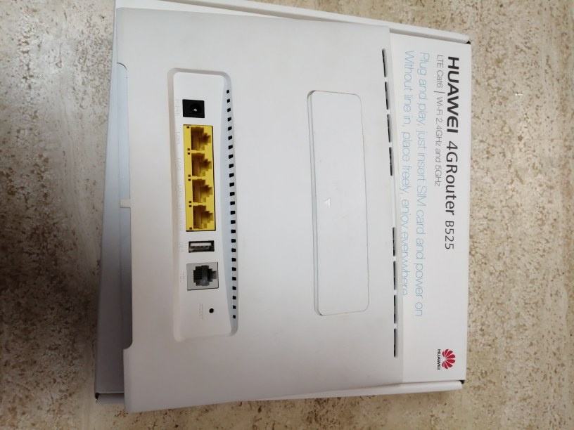 4G modem / 4G router HUAWEI B525