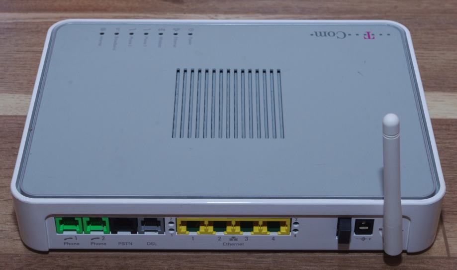 ADSL router / Access Point Thomson TG782