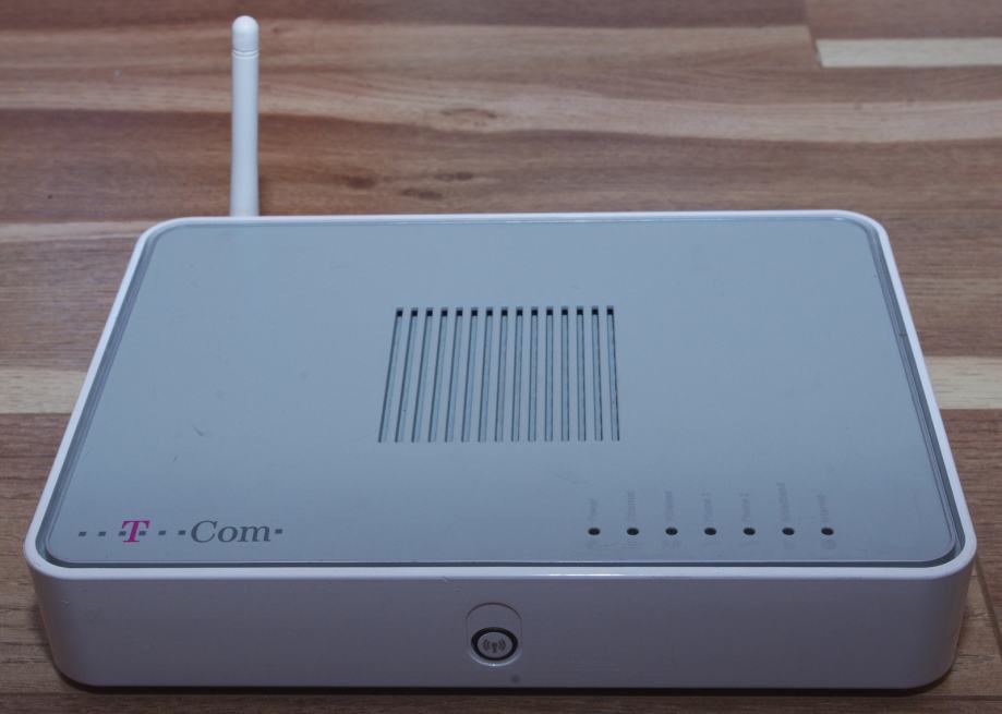 ADSL router / Access Point Thomson TG782